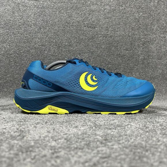 Topo | Shoes | Topo Athletic Ultraventure 3 Mens Sz 25 Blue Lime Trail ...